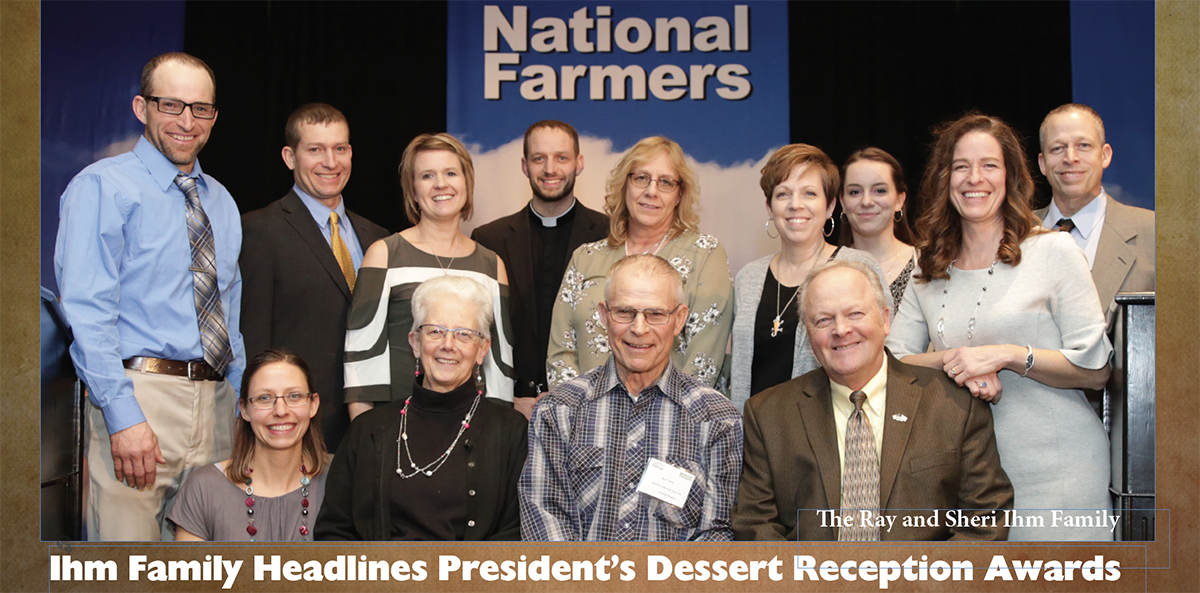 President’s Dessert Reception Honors Standouts - National Farmers