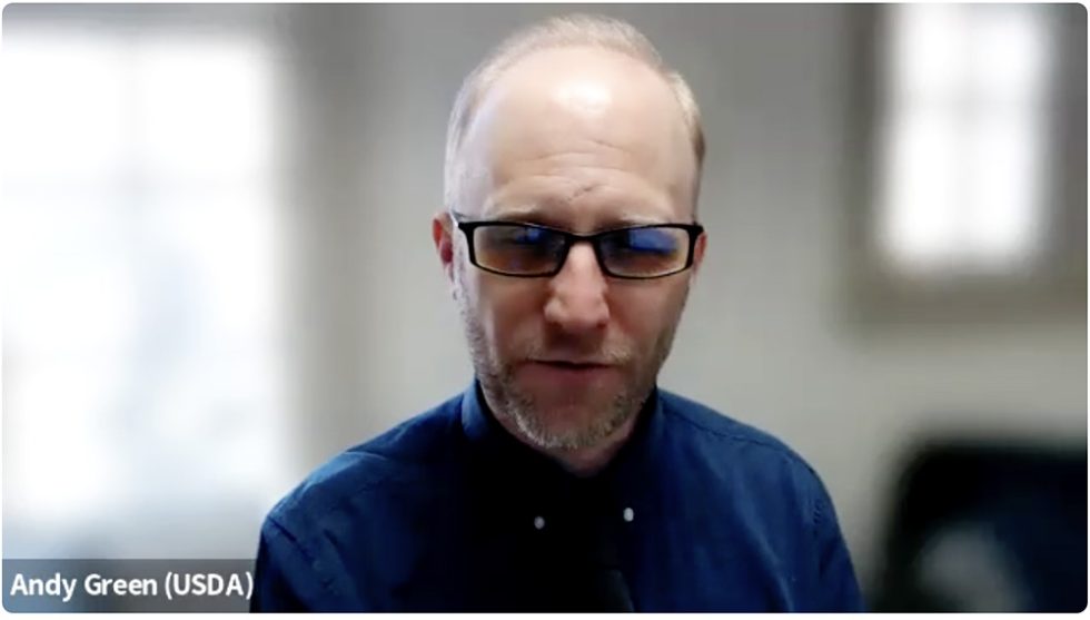 U.S. Ag Secretary Senior Advisor Andy Green - National Farmers