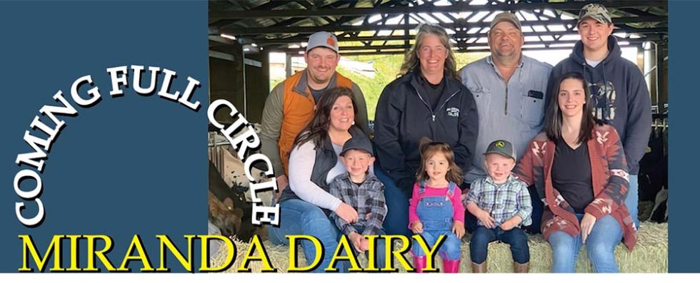 Miranda Dairy - Coming Full Circle - National Farmers