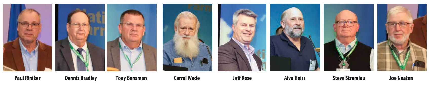 8 Board Members Retire - National Farmers
