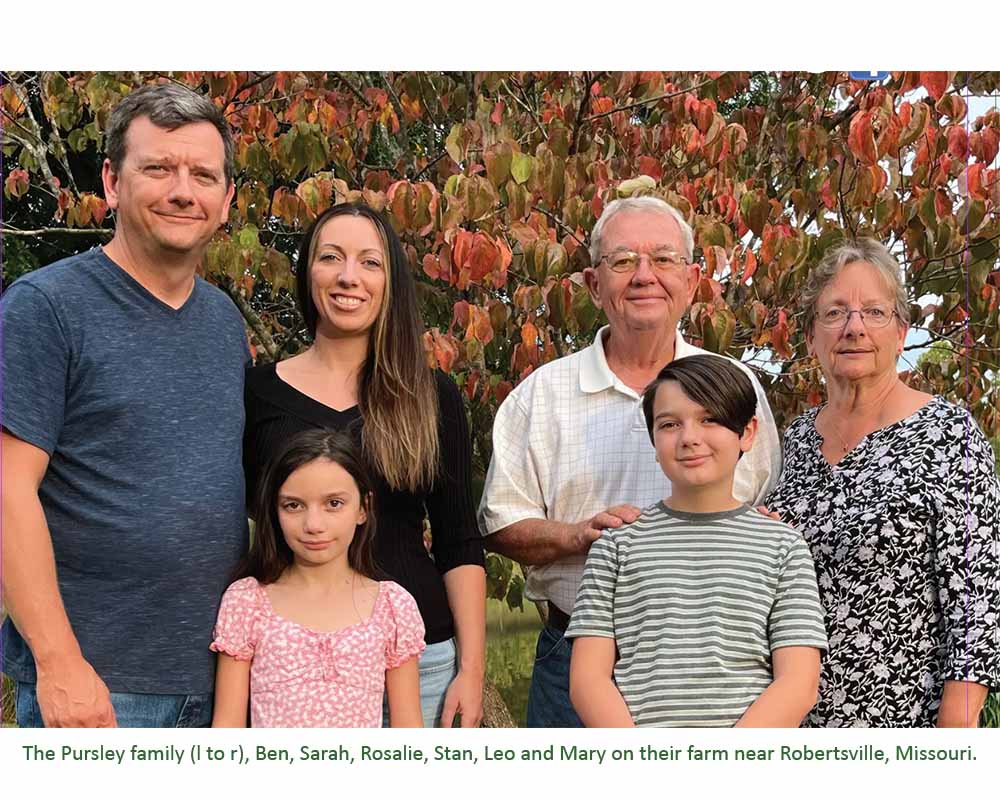 Pursley’s Persevere - National Farmers